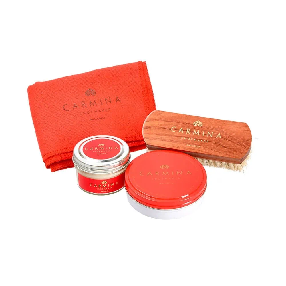 ESSENTIAL SHOE CARE KIT CORDOVAN