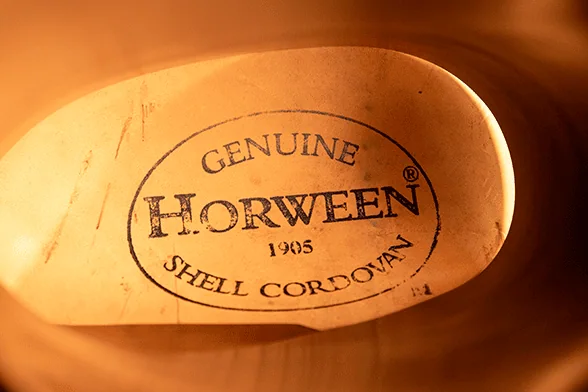 Shell Cordovan from Horween