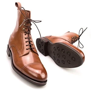 Cordovan boots