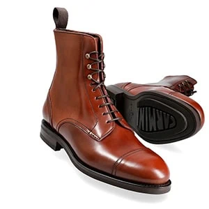 Botas de Cordovan: Zapatos Hombre | CARMINA