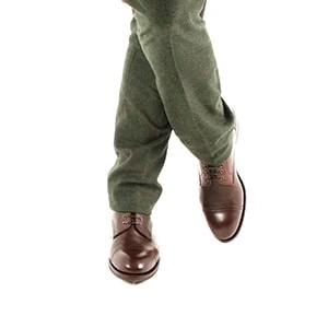 Cap toe boots