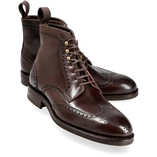 CORDOVAN BOOTS