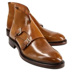DOUBLE MONK BOOTS | CARMINA
