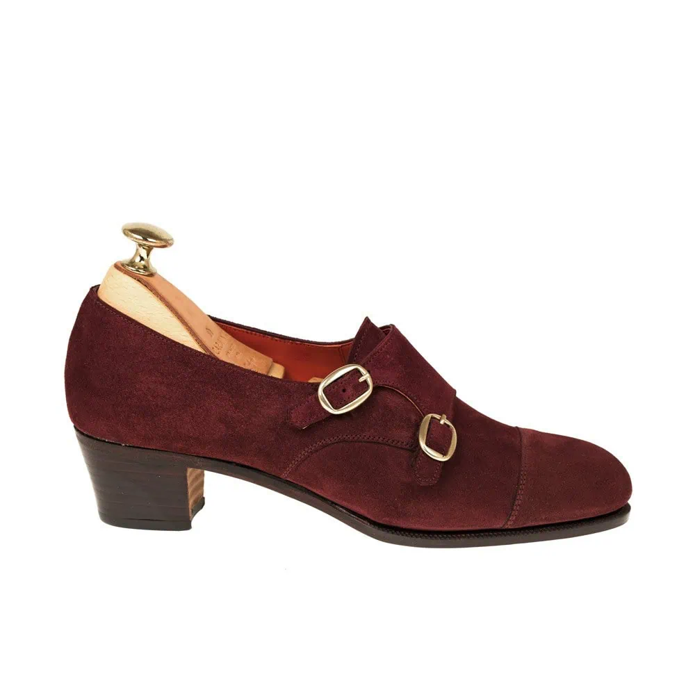 WOMEN DOUBLE MONK STRAP 1388 MADISON