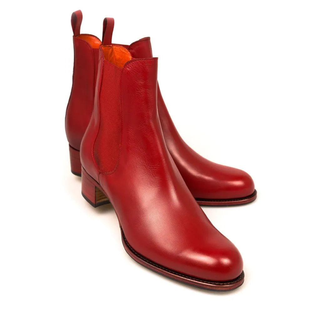 Women's Red High Heel Shoes | CARMINA