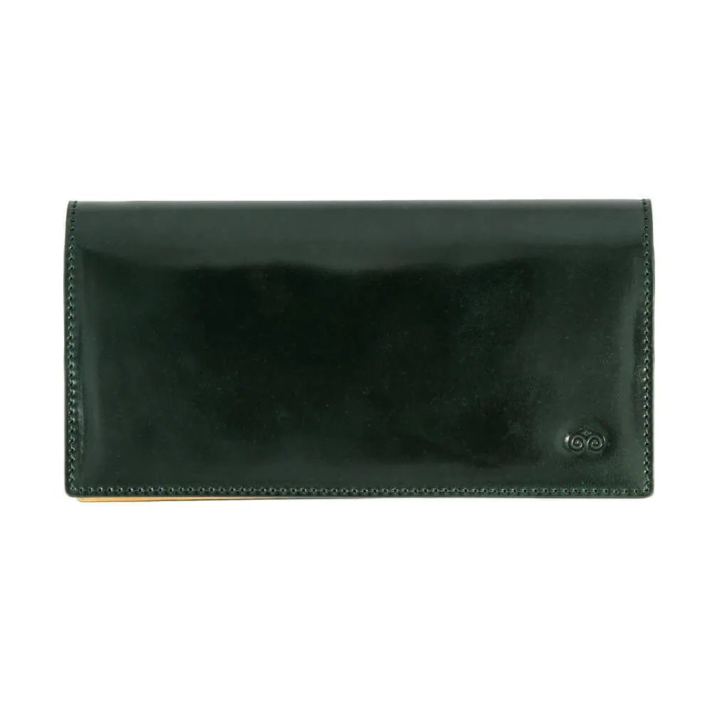 CORDOVAN LONG WALLET FOR MEN