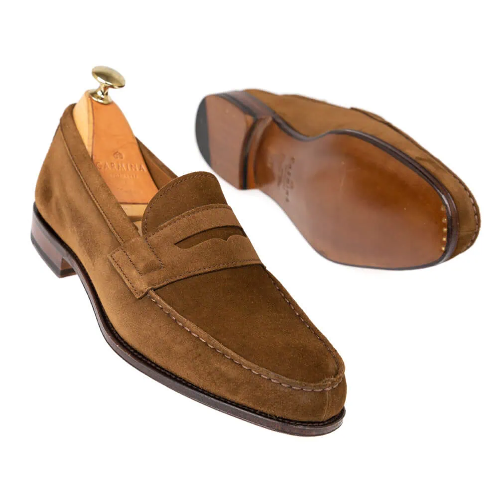 Unlined shoes