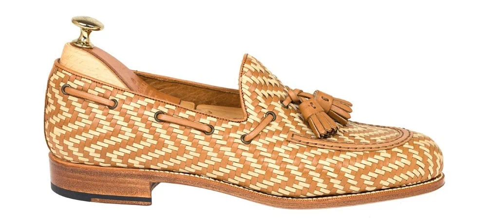BRAIDED LEATHER SHOES | CARMINA