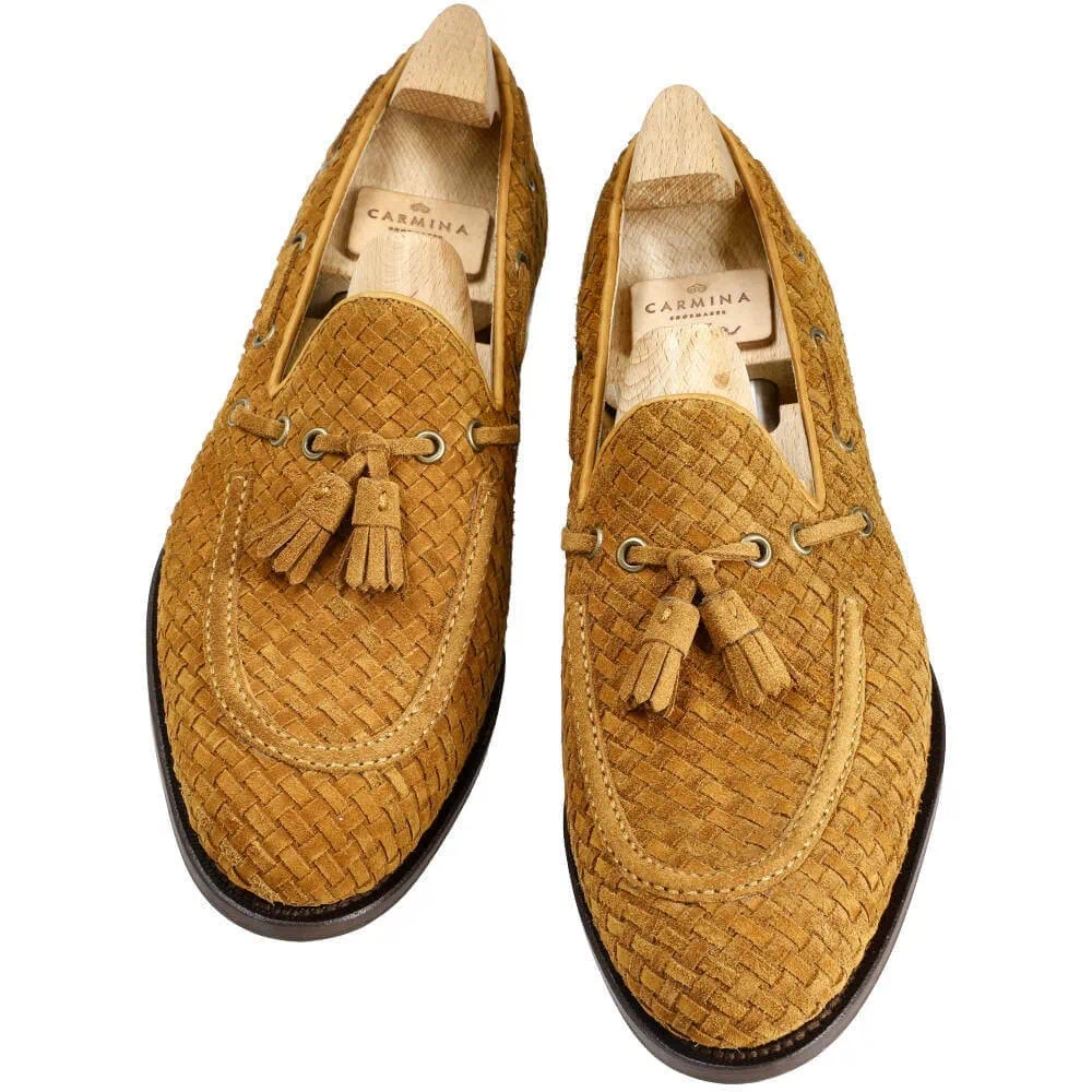 BRAIDED TASSEL LOAFERS 80299 FOREST