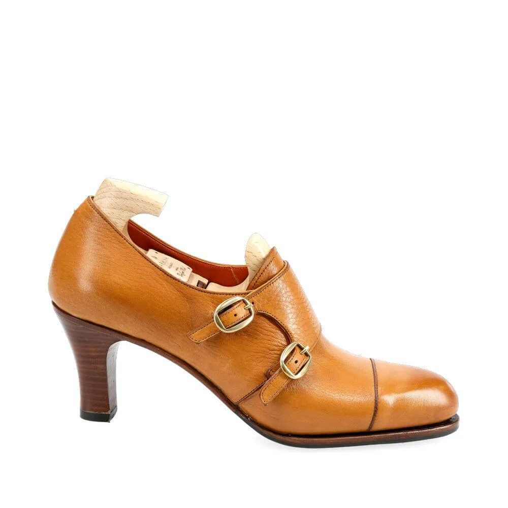 WOMEN DOUBLE MONK STRAP 1816 MADISON