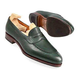TASSEL LOAFERS WOMEN BLACK HORSE | CARMINA
