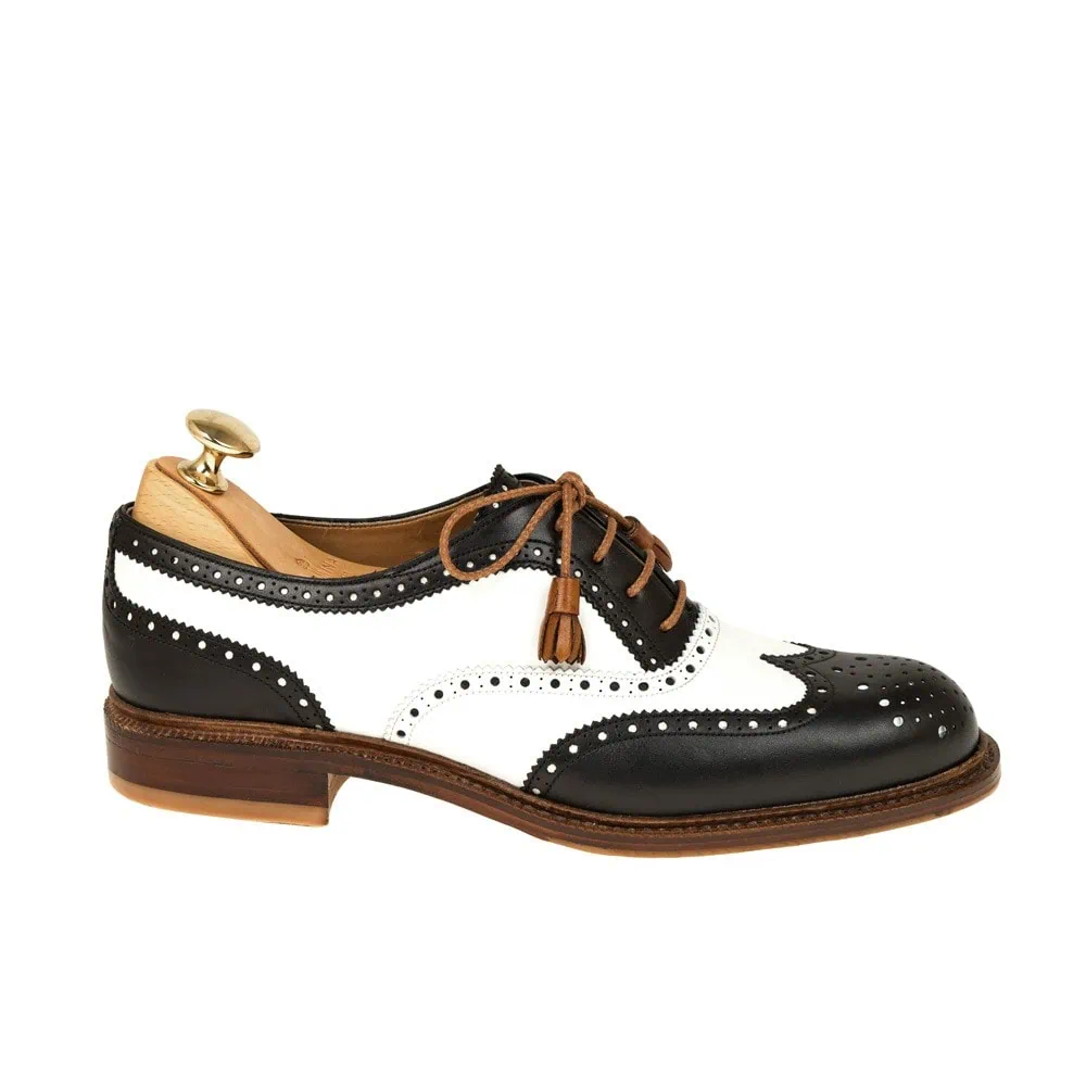 WOMEN SPECTATOR SHOES 1582 OSCARIA