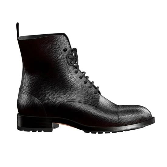 CORDOVAN CAP TOE WORK BOOTS (INCL. SHOE TREE) | CARMINA