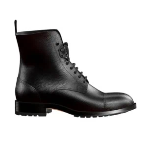CORDOVAN CAP TOE WORK BOOTS (INCL. SHOE TREE) | CARMINA